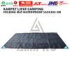 Promo KARPET CAMPING LIPAT WATERPROOF TAHAN AIR - TIKAR CAMPING 150X150 ...