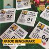 Jual PATOK BENCHMARK / TITIK REFERENSI GEODETIK BATU MARMER ASLI 15 x ...
