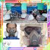 Jual ORIGINAL SICCO TOOLS HALF MASK MASKER RESPIRATOR DOUBLE CORONG ...