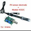 Jual PH SENSOR + MODULE UNTUK ARDUINO PH-4502C - Kota Bandung - Alfa ...