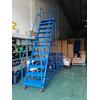 Jual Tangga Dorong . Rolling Ladders . Mobile Stairs . Tangga Gudang ...