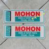 Jual Akrilik Mohon Buka Dan Tutup Pintu Pelan Pelan Sign Board - Kota ...