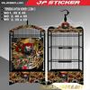 Jual STICKER KANDANG EBOD KOTAK/DECAL SANGKAR BURUNG KOTAK DISAIN ...