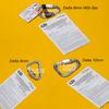 Jual PETZL Delta - Triangular Steel Quick Link - 8mm With Bar - Jakarta ...