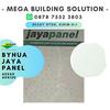 Promo Byhua Ceiling Panel/ Gyptile - 600x1200 mm - Plafon akustik murah ...