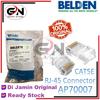 Jual Belden Connector RJ45 Cat.5 (Konektor RJ45 AP700007) ORIGINAL ...