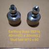 Jual Grounding Boss stainless ss316 size 40mm(d) x 30mm(L),Stud bolt ...