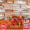 Jual SAMEDAY Mika buah strawberry 250 gr|Mika stroberi 250 gr ada ...