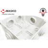 Jual DURADOS 128x128x75 MM MASKO IP 55 / 6 LUBANG / DORADUS / JUNCTION ...