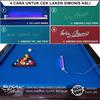 Jual Simonis Powder Blue 760 860 - Kain Laken Pool Cloth Meja Billiard ...