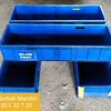 Jual box plastik container Biru Bak plastik Biru Bak kontener Biru ...