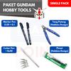 Promo Tools Set Gundam Gunpla - Tool Kit Rakit Gundam (Single Pack ...