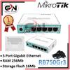 Jual MIKROTIK RB750Gr3 (hEX)/ ROUTER MIKROTIK RB750 GR3 HEX/ RB 750GR3 ...