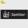 Jual SIGN BOARD JANITOR | SIGN PINTU JANITOR | PAPAN LABEL JANITOR ...