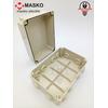 Jual JUNCTION BOX DURADOS 220X150X120 LUBANG MASKO IP 55 12 LUBANG ...