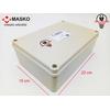 Jual JUNCTION BOX DURADOS 220X150X75 DATAR MASKO IP 55 - Kota Surabaya ...