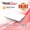 Promo ACP - Aluminium Composite Panel TAJIMA 3mm Indoor - WHITE GLOSSY ...