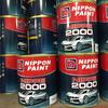 Jual cat body mobil nippe 2000 nippon paint 1 liter - Hitam - Kab ...