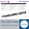 Promo Dorma ES200 Easy Sliding Door dormakaba automatic operator Cicil ...