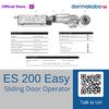 Promo Dorma ES200 Easy Sliding Door dormakaba automatic operator Cicil ...