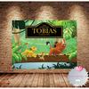 Jual Custom Backdrop Banner Spanduk Happy Birthday Lion King Simba ...