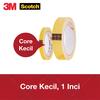Jual 3M Scotch Selotip Isolasi Lakban Bening Kecil 500 24mmx66M - 1 ...