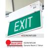 Jual Maxspid EXIT Light|Lampu EXIT Maxspid| Garansi Resmi 1 Tahun ...