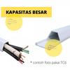Jual Penutup kabel TC4 / TC 4 cable protektor protector duct - Jakarta Barat - tokocuan | Tokopedia