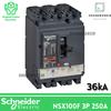 Promo MCCB 3 Phase 250 Ampere 3p 250a Breaker Schneider NSX250F TM250D ...
