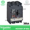 Promo MCCB 3 Phase 80 Ampere 3p 80a Breaker Schneider NSX100F TM80D Original - Jakarta Pusat ...