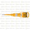 Jual Test Pen 500VAC (3×140mm) INGCO HSDT1408 Obeng Tespen Testpen ...
