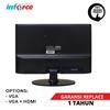 Promo MONITOR INFORCE LED 1560 15 16 15.6 inch inc 15.6" 15" 16" - VGA ...