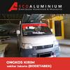 Jual Aluminium Open Back Polos Profile 0428 kusen 3 inch - Kota Bekasi ...