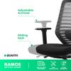 Promo Kursi Kantor Ergonomis Stramm Ramos I - Black on Black, Chair ...