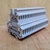 Jual terminal block double terminal block tingkat UKK3 din rail ...