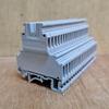 Jual terminal block double terminal block tingkat UKK3 din rail ...