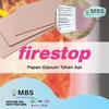 Jual Papan Gipsum TAHAN API FIRESTOP Jayaboard 13 mm - Gypsum Jayaboard ...
