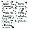 Jual STICKER BALON PVC HAPPY BIRTHDAY / STICKER BALON HAPPY BIRTHDAY ...