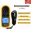 Jual Digital Anemometer Pengukur kecepatan angin thermometer Anemo ...