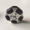 Jual Roda Omni Wheel Omniwheel 60mm Rubber Roller Aluminum Body Hub 6mm ...
