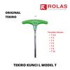 Jual TEKIRO KUNCI L MODEL T / KUNCI TEKIRO L MODEL T / TOOLS /ALAT ...