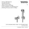 Promo TOTO Shower Spray TX403SEV2CR | Jet Washer - Jet Shower- Shower ...