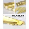 Jual plat strip kuningan 4 mm x 25 mm x 4 meter - plat kuningan ...