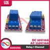 Promo MODULE RELAY 1 CHANNEL 5V AKTIV HIGH ATAU AKTIV LOW WITH ...