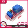 Promo MODULE RELAY 1 CHANNEL 5V AKTIV HIGH ATAU AKTIV LOW WITH ...