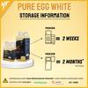 Promo [PROTEIN]Pure Egg White Cairan Putih Telur Pasteurisasi Premium ...