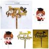 Jual Cake Topper Happy Graduation Congratulation Acrylic Hiasan Kue ...