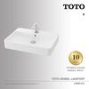 Promo TOTO Toja Console Lavatory / Wastafel LW951CJ - COMPLETE SET Cicil 0% 3x - Kota Tangerang ...