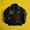 Promo KREMLIN Bomber Jacket Black Tactical - Crossbone - M - Kota ...
