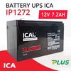Jual IP1272 Baterai ICAL 12V 7.2AH UPS ICA APC PROLINK Aki 7,2AH IP ...